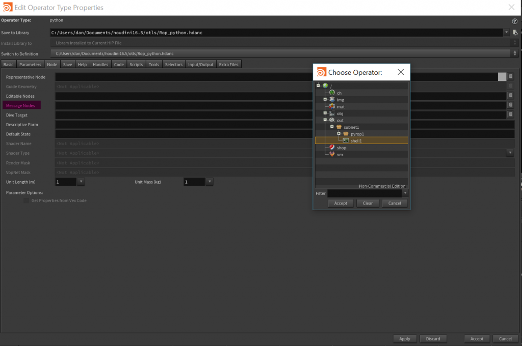 EYEVEX | Building Houdini Tools and Scripts
