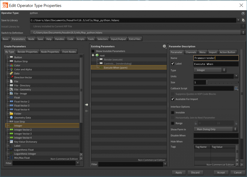 EYEVEX | Building Houdini Tools and Scripts