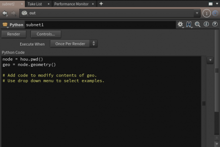 EYEVEX | Building Houdini Tools and Scripts
